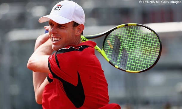 » Tournament debutant Querrey has no mercy for young compatriot